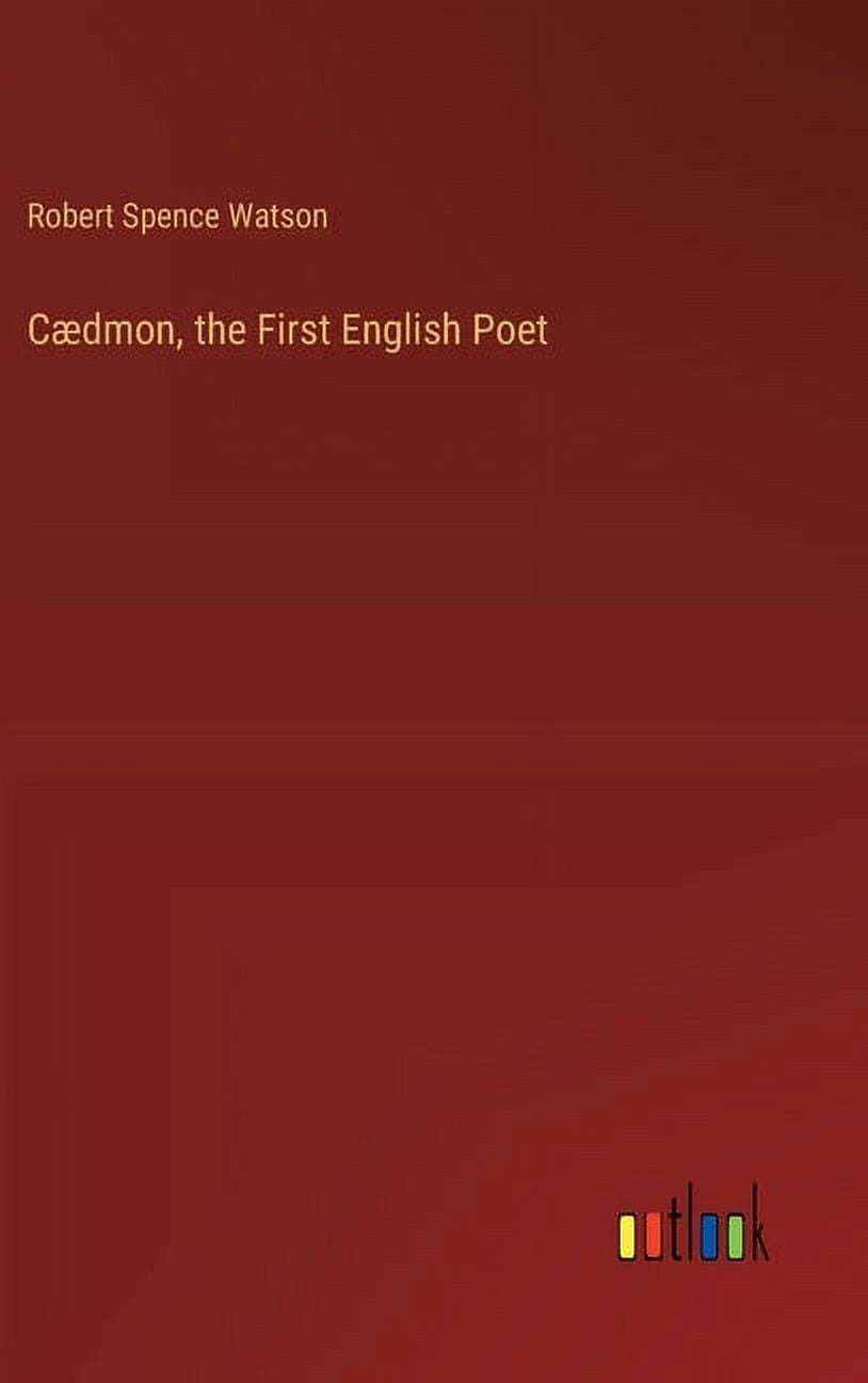 Cædmon, the First English Poet (Hardcover) - Walmart.com