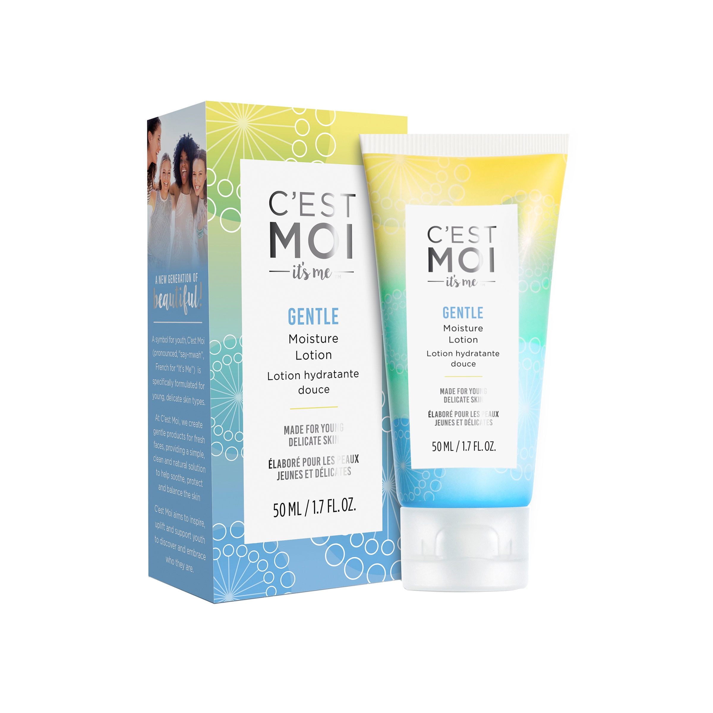 C'est Moi Gentle Moisture Lotion - Walmart.com