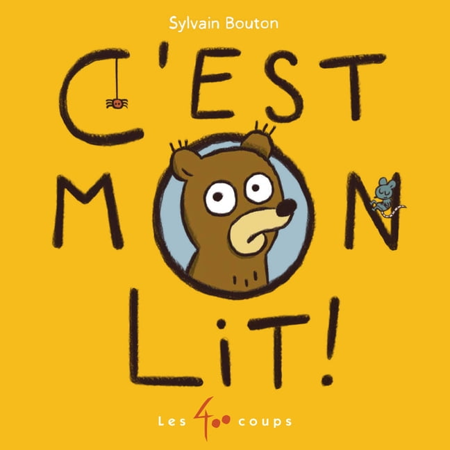 C'Est Mon Lit !, (Board Book) - Walmart.com