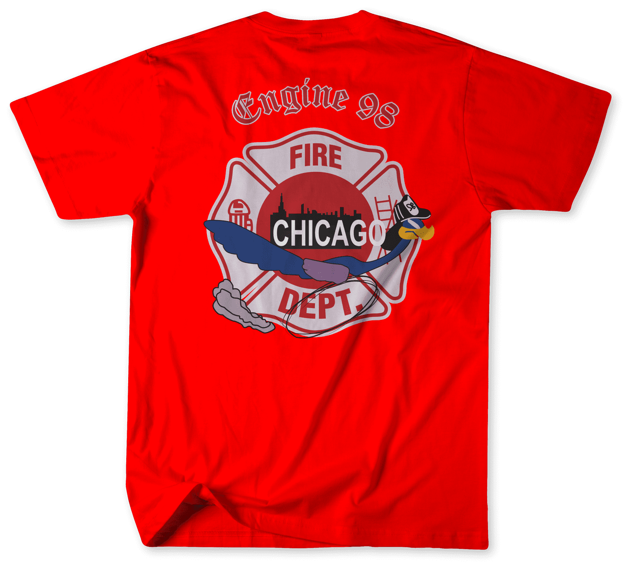 C.hicago F.ire Department Firehouse 98 T Shirt Shirt, Size S, Tee As ...