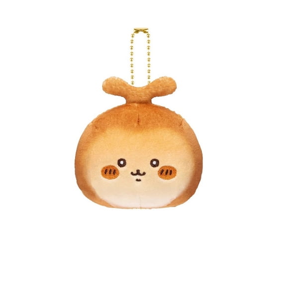 C-hiikawa Mini Plush Pendant Bread Shape Soft Stuffed Key Ring for ...