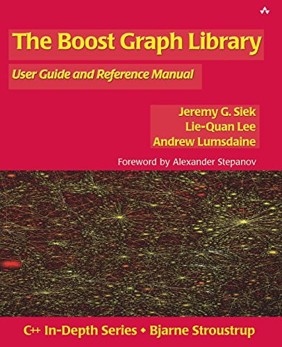 Pre-Owned The Boost Graph Library: User Guide and Reference Manual (C++ ...