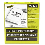 Universal Top-Load Poly Sheet Protectors, Nonglare, Economy, Letter ...