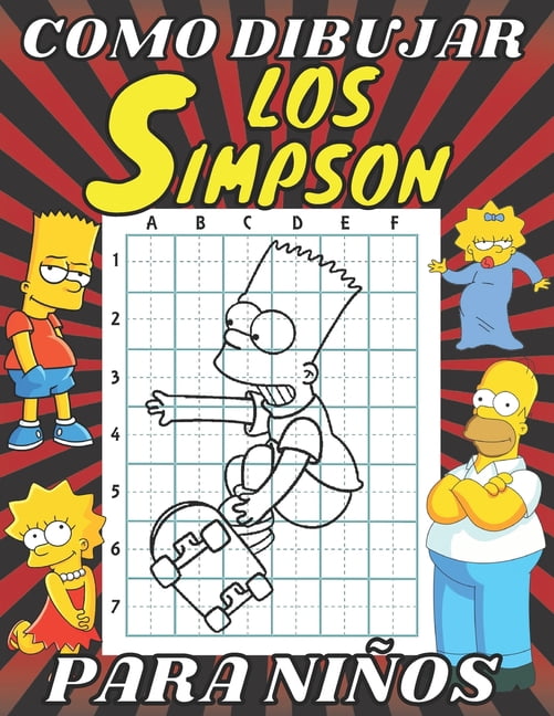 Dibujos Animados Para Colorear De Los Simpson