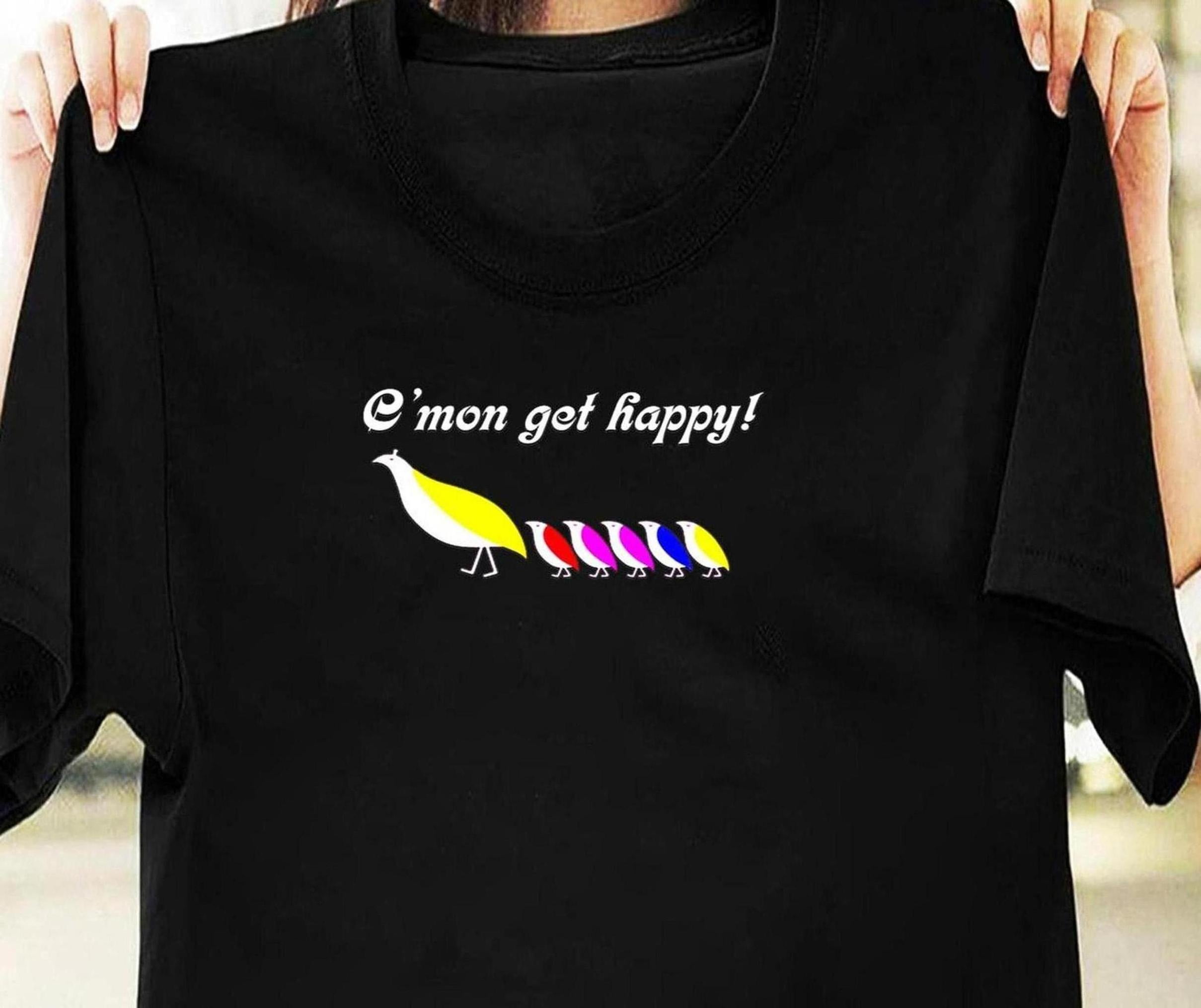 C'mon get happy The Partridge Family, T-shirt, ANANDHIS - Walmart.com