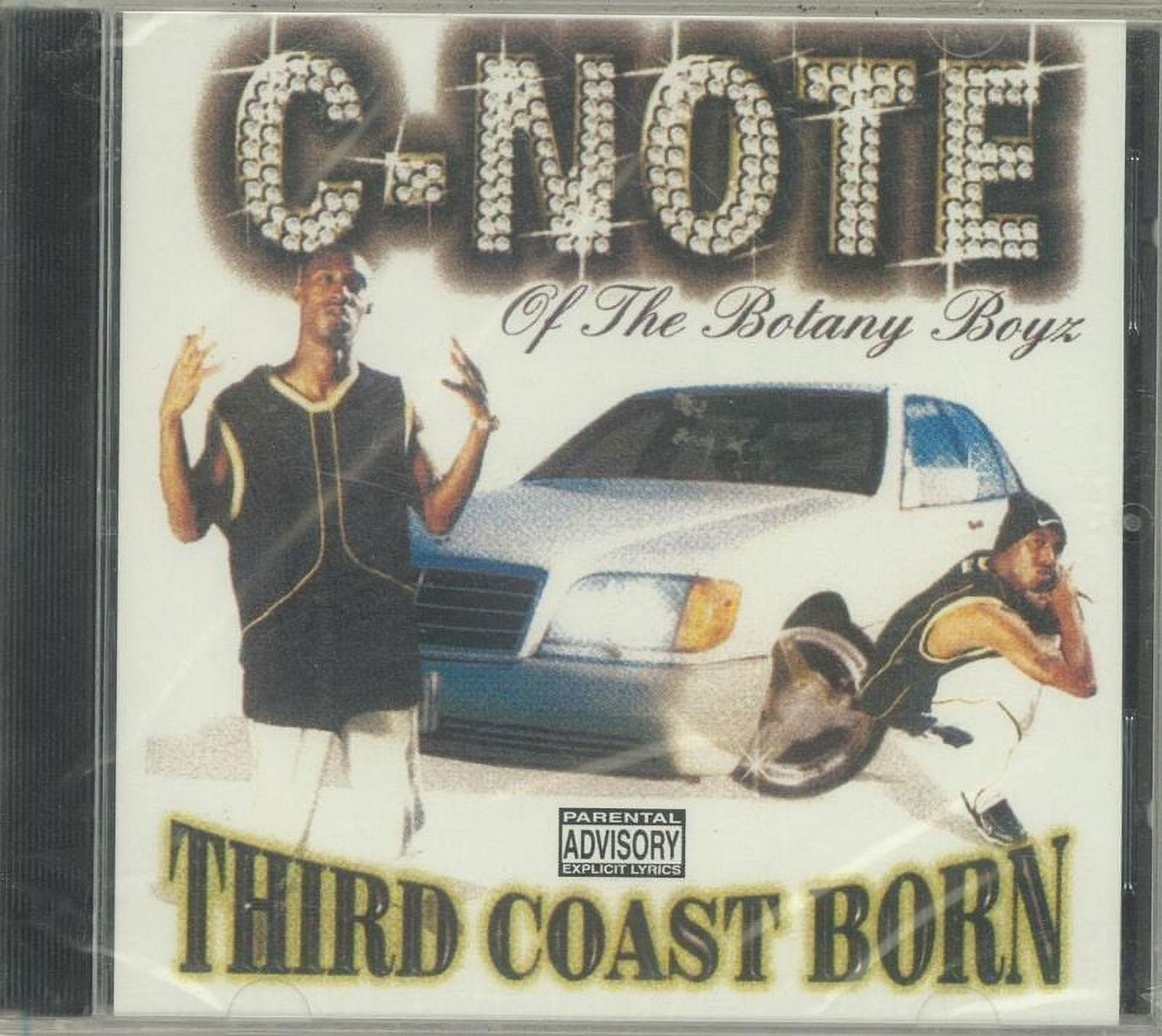 C-note - Third Coast Born - CD - Walmart.com