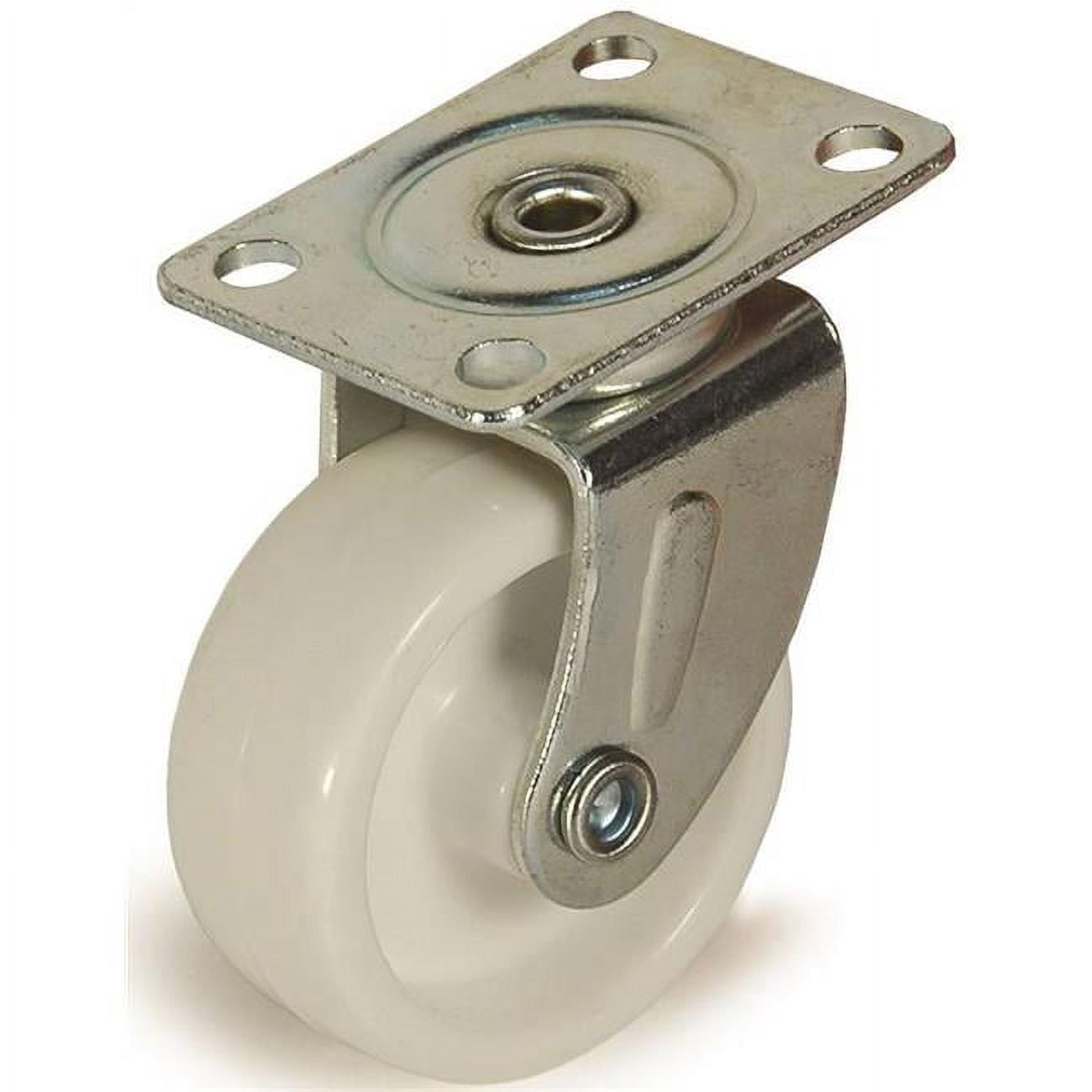 DH CASTERS C-R158P0Z Swivel Caster, 1-5/8 in Dia Wheel, 5/8 in W Wheel ...