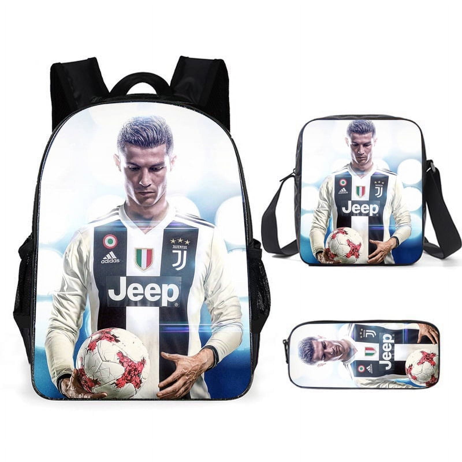 SALQGBUW C-ristiano R-Ronaldo backpack outdoor bag 3 in 1 bookbag ...