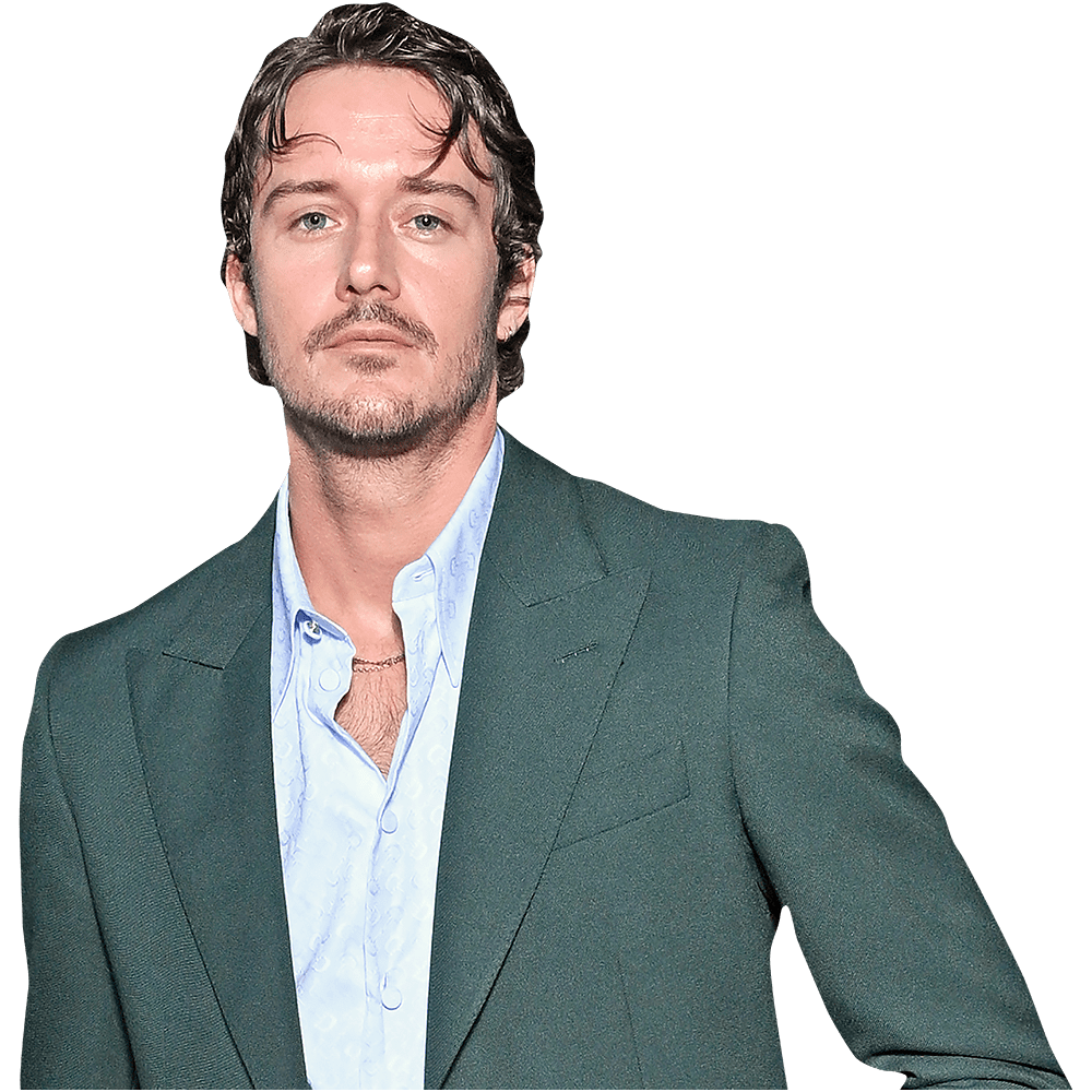 César Domboy (Green Suit) Half Body Buddy Cutout - Walmart.com