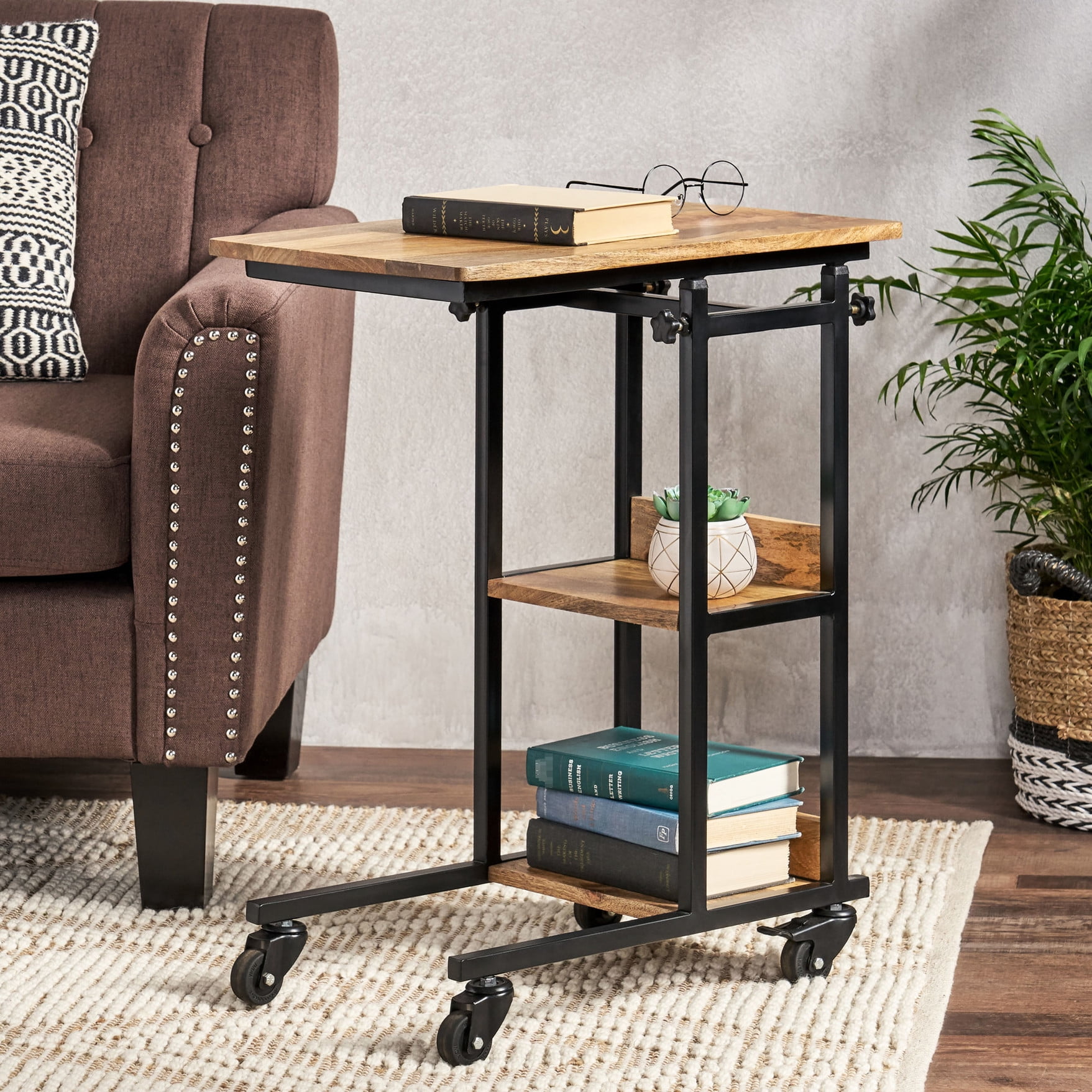 C-shaped Laptop Table for Couch - Handcrafted with Unique Color ...