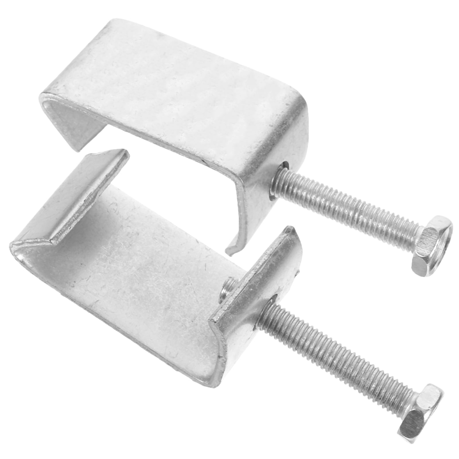 ifundom Stainless Steel Heavy Duty Small C Clamps 2 Pack Clamping Tools ...