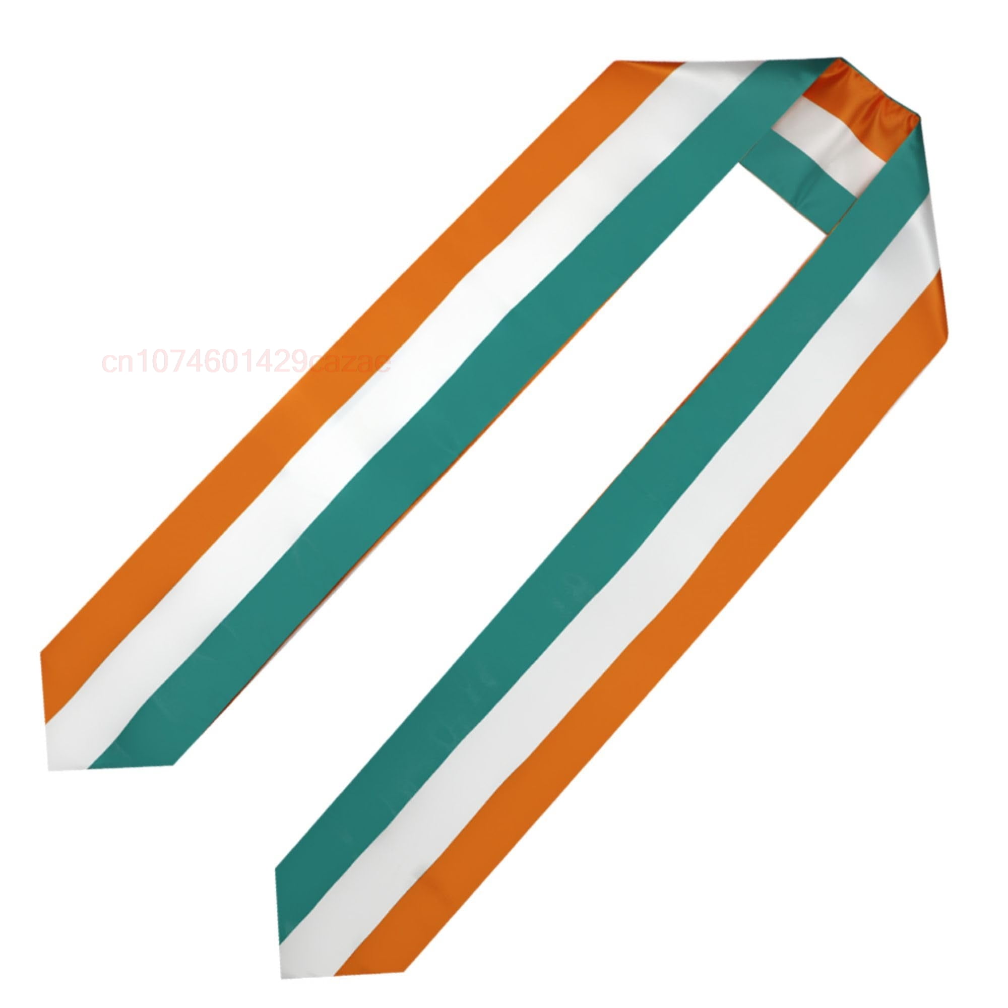 Côte D'Ivoire Flag 180*15CM Graduation Sash Stole Scarf Double Sided ...