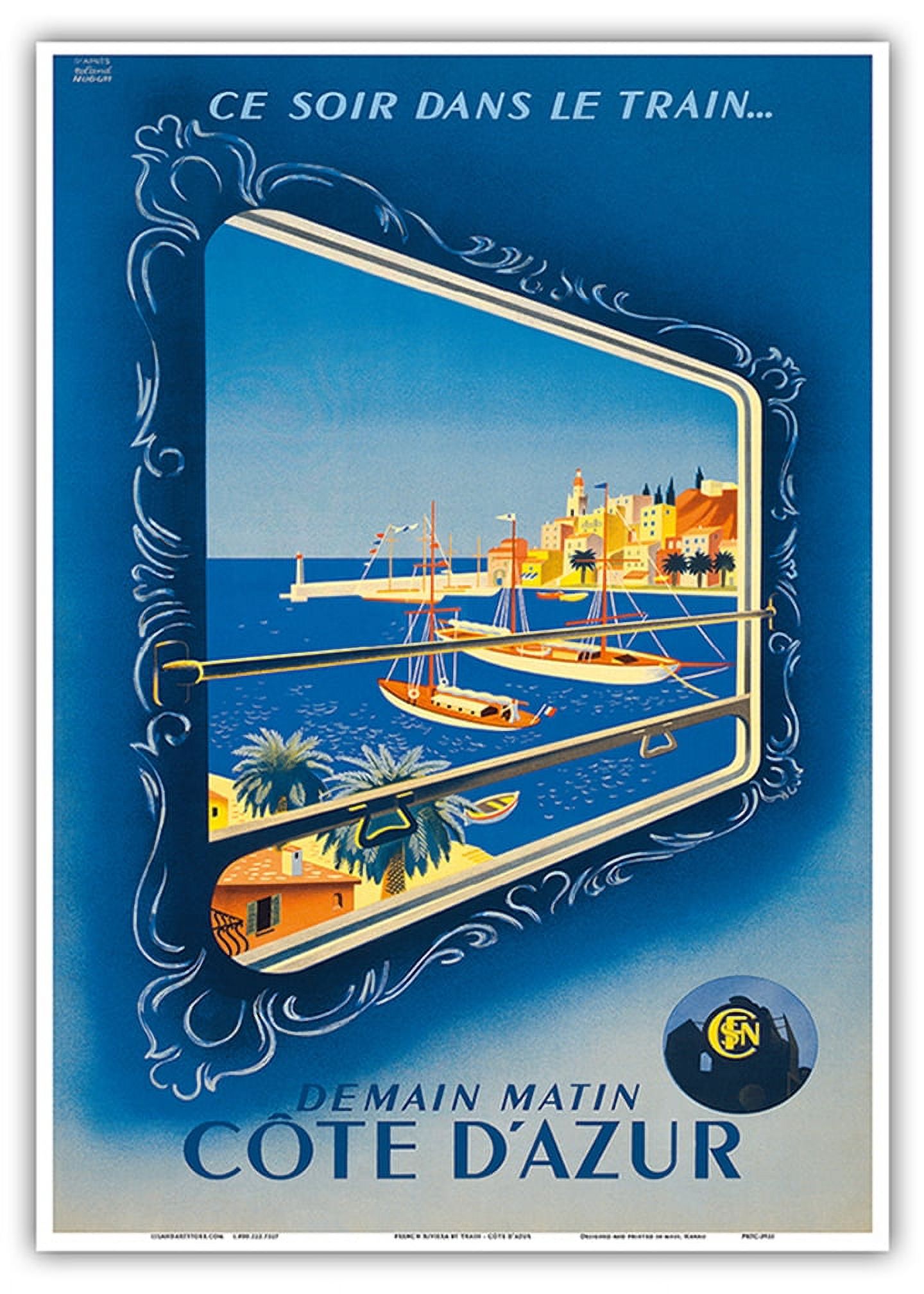 Côte d'Azur France - French Riviera - SNCF French National Railway ...