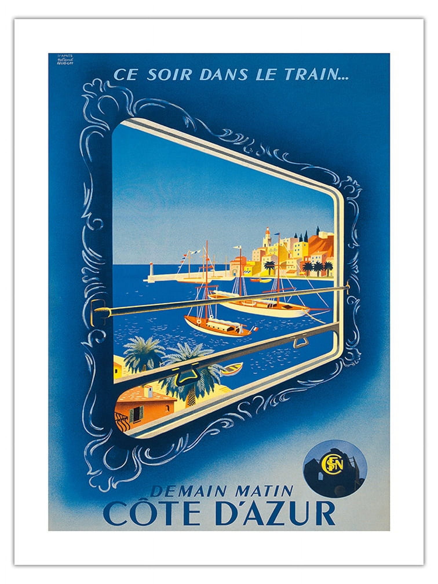 Côte d'Azur France - French Riviera - SNCF French National Railway ...