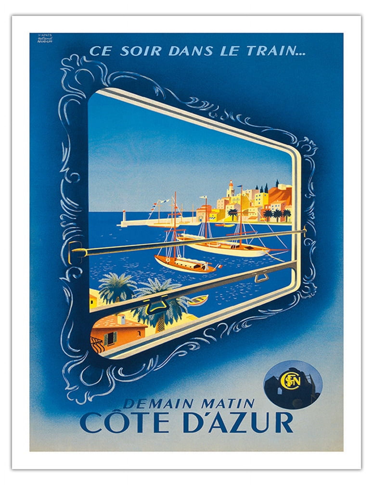 Côte d'Azur France - French Riviera - SNCF French National Railway ...