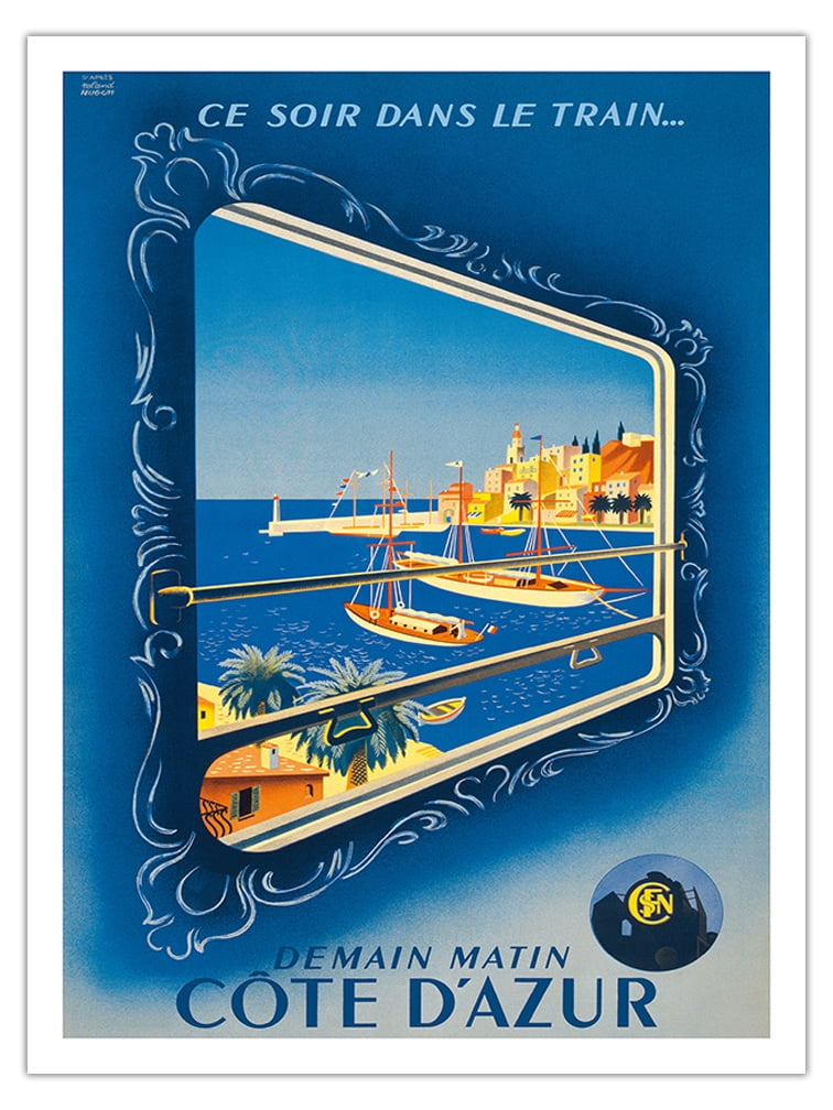 Côte d'Azur France - French Riviera - SNCF French National Railway ...