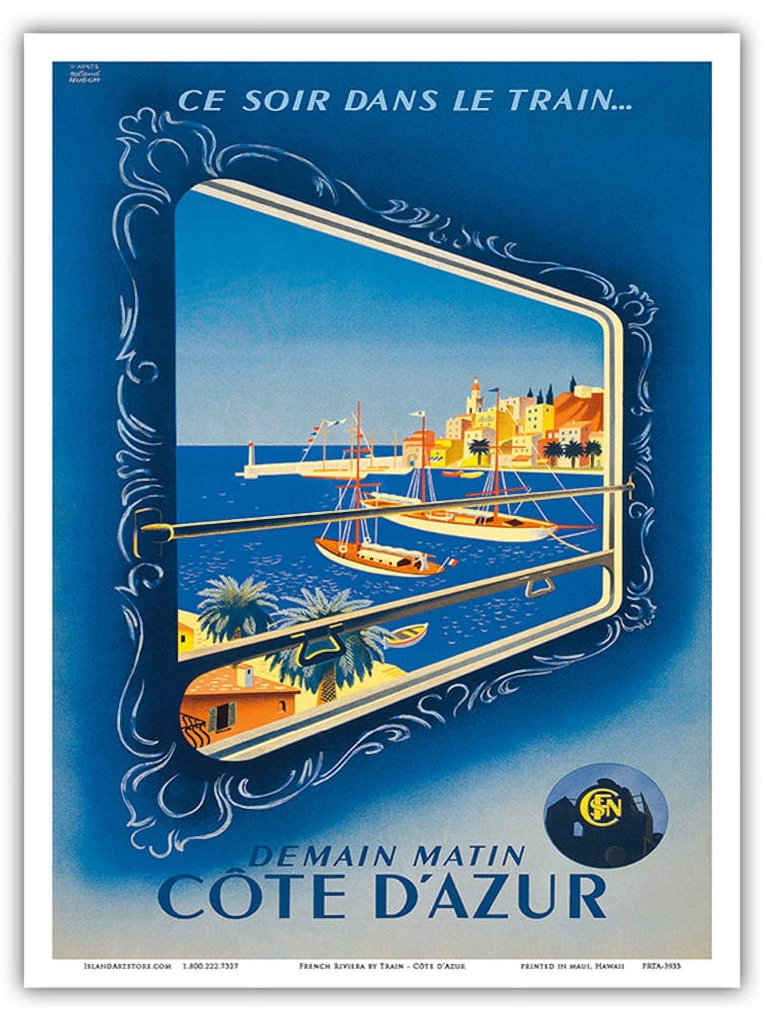 Côte d'Azur France - French Riviera - SNCF French National Railway ...