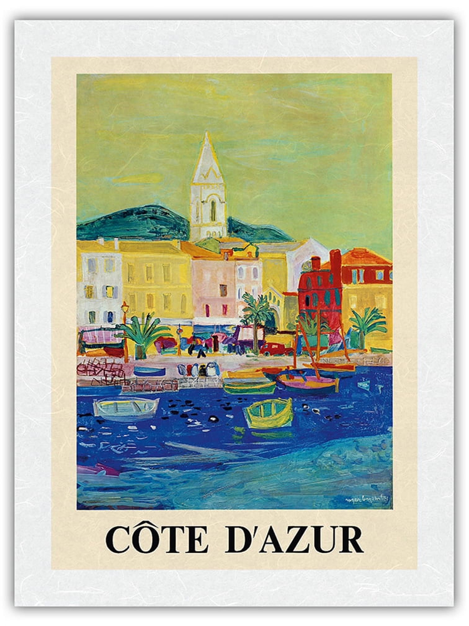 Côte d'Azur (French Riviera) - Saint Tropez Port - French National ...