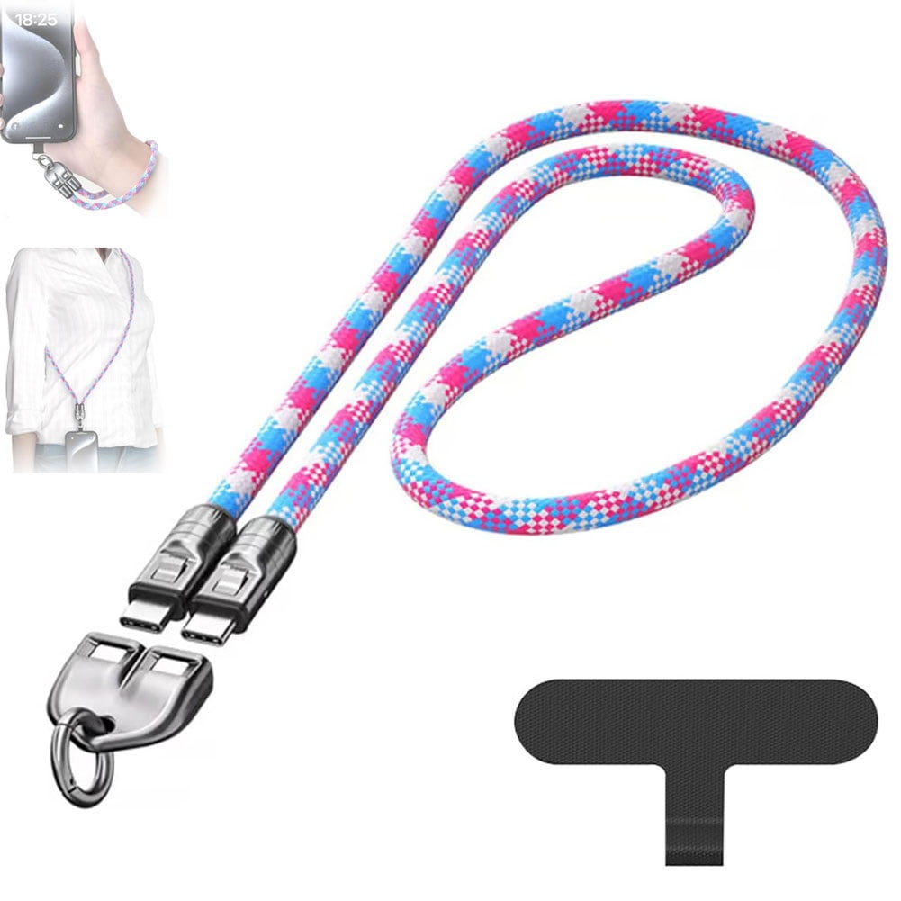 C to C 240W Charging Cable with Wearable Bracelet Design, 5A Fast USB-C ...