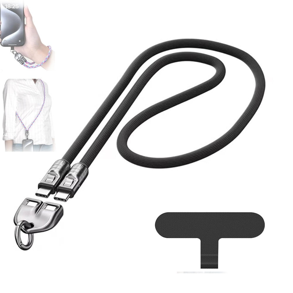 C to C 240W Charging Cable with Wearable Bracelet Design, 5A Fast USB-C ...