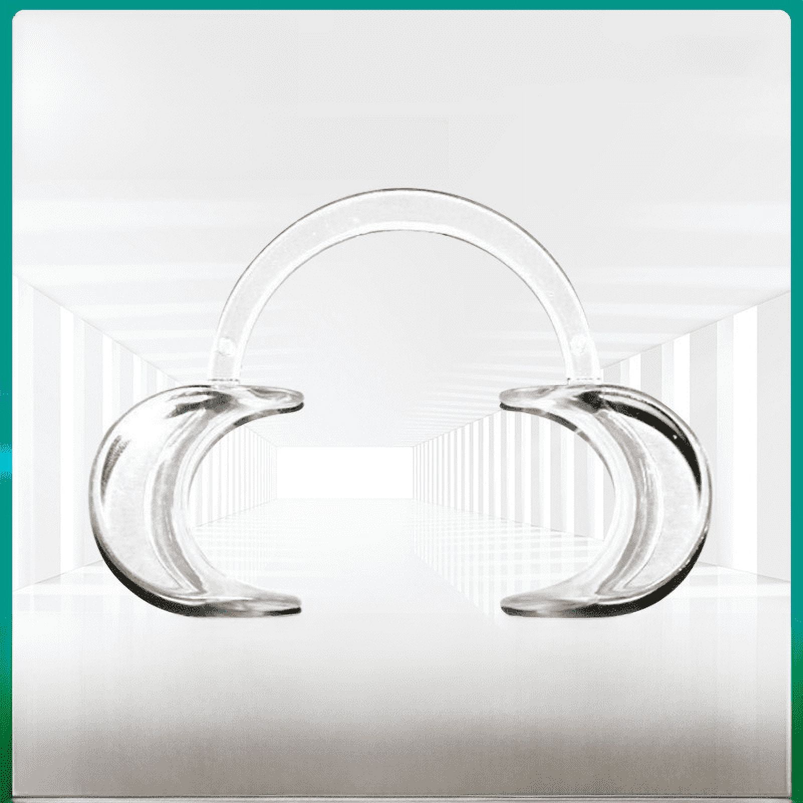 C type opener orthodontic opener dental transparent support dipper oral ...