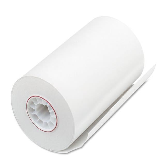 C0 3.13 in. x 90 ft. Direct Thermal Printing Paper Rolls, White - 72 ...