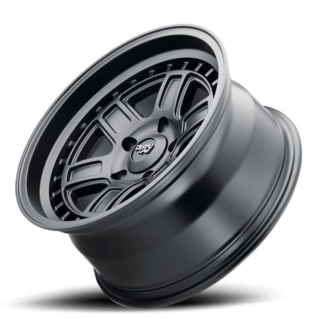 C000003765 Single Bolt 5 Lug Wheel Rim, Matte Black - Walmart.com