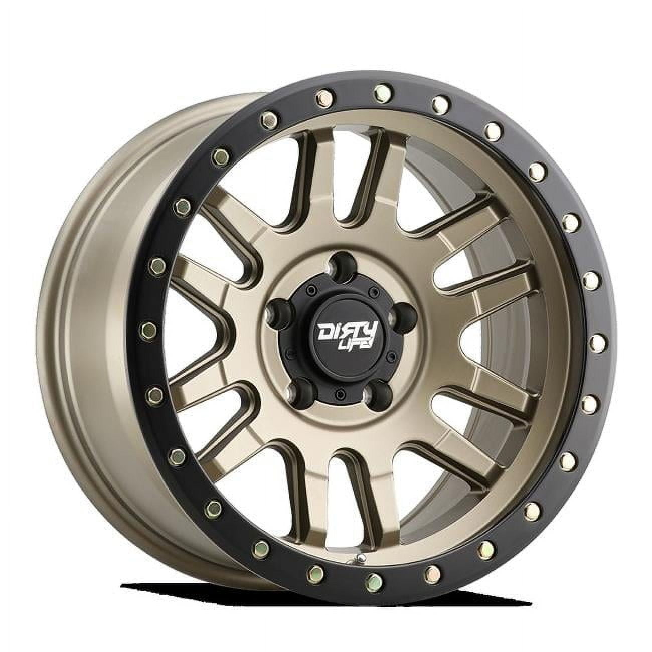 C000004228 4.53 in. Back Spacing Wheel Rim, Satin Gold - Walmart.com