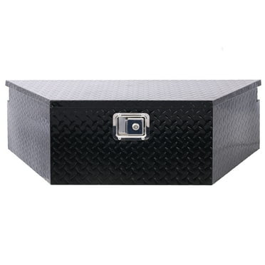 60x12x14 Inch Heavy Duty Aluminum Truck Bed Tool Box Low Profile ...
