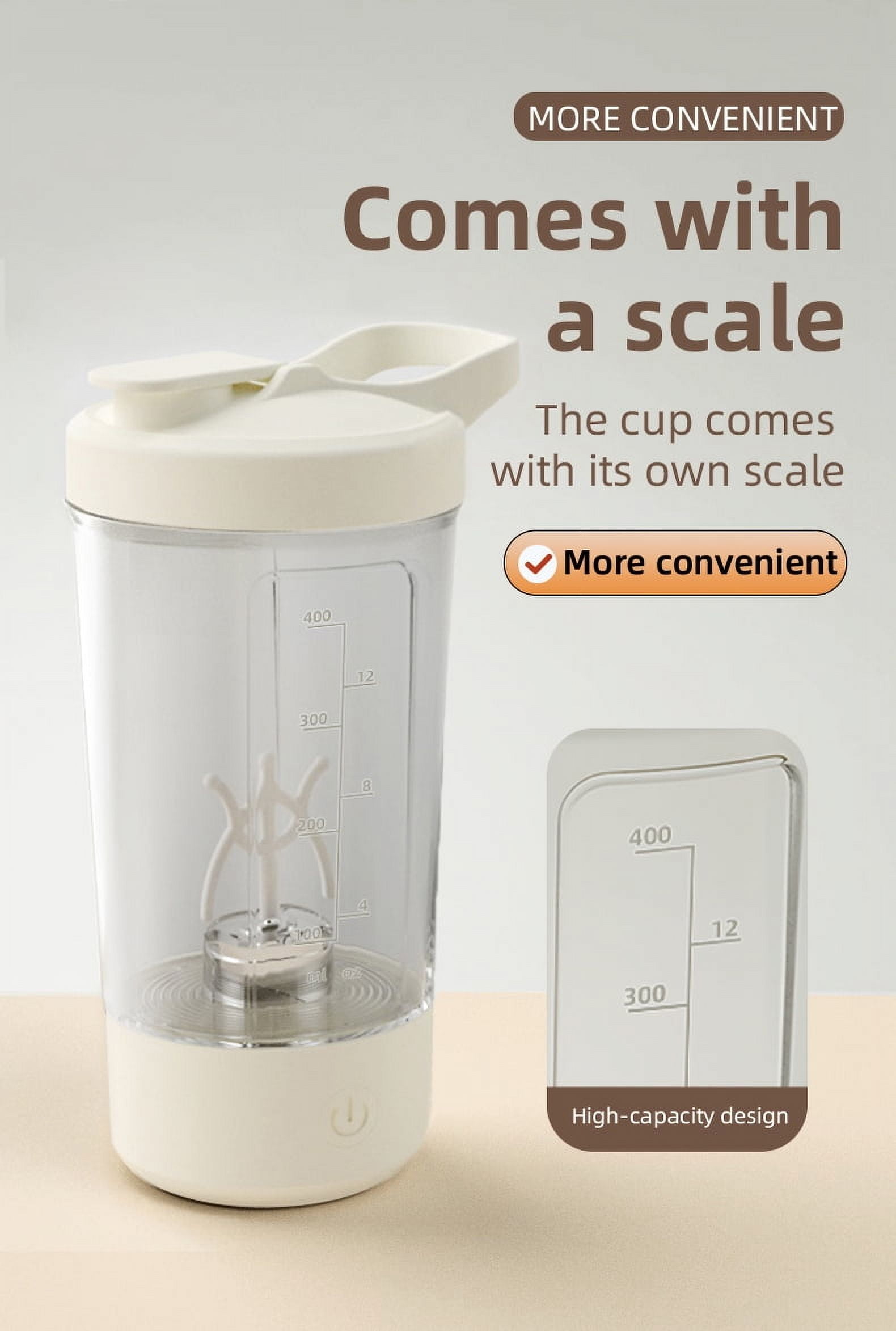 C007 Portable USB Rechargeable Mixing Mug 500mAh Battery for Coffee ...