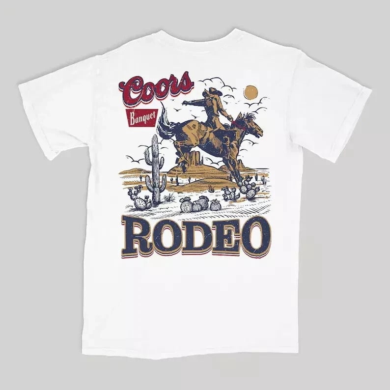 C00rs Rod3o 90s Cowboy T-Shirt Vintage 2000s Graphic Western Shirt ...