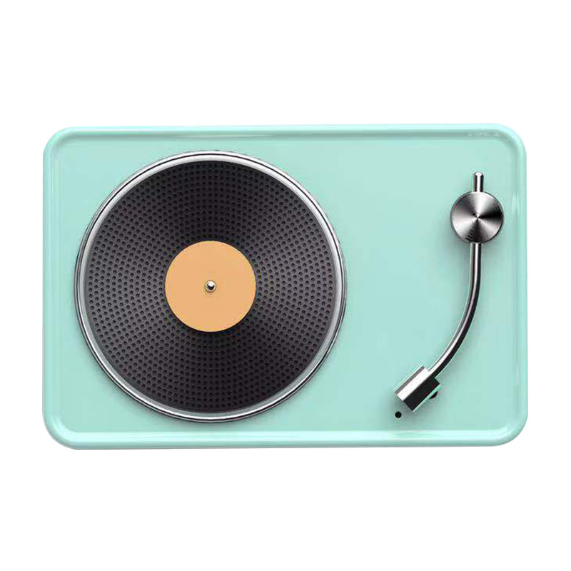 C01 mini retro phonograph bluetooth speaker wireless high beauty ...