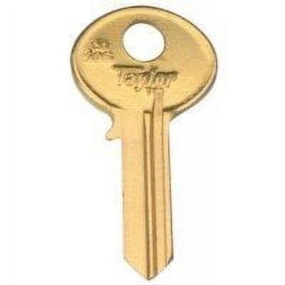 C0106/R22B,Taylor Corbin Key Blank (50 Pack) - Walmart.com