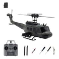 C032 6-Axis Gyro Flybarless RC Helicopter with One-Key Takeoff/Landing ...