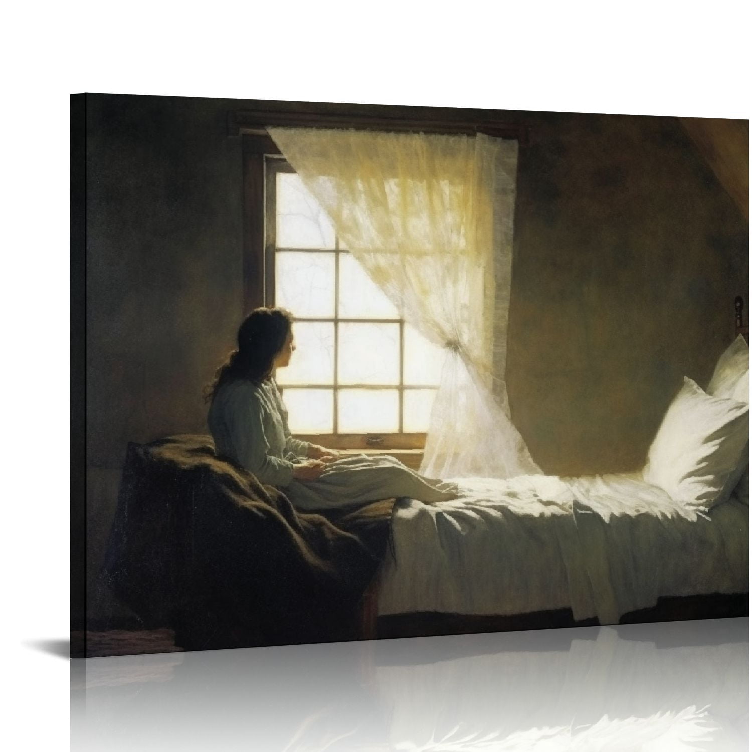 C04-GENYS Andrew Wyeth Art Painting Poster Chambered Nautilus Canvas ...
