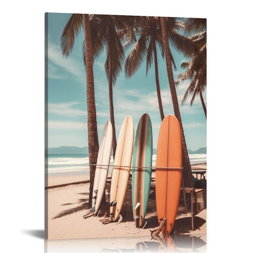 C04-GENYS Beach Canvas Wall Art Bathroom: Coastal Ocean Picture ... C04-GENYS Beach Canvas Wall Art Bathroom: Coastal Ocean Picture ...