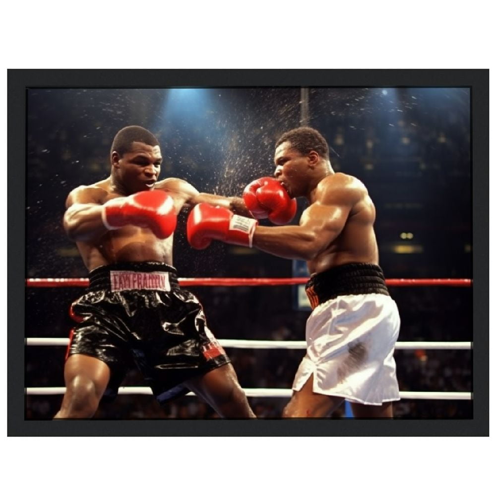 C04-GENYS Boxing Epic Poster Decorative Painting Canvas Wall Art Living ...