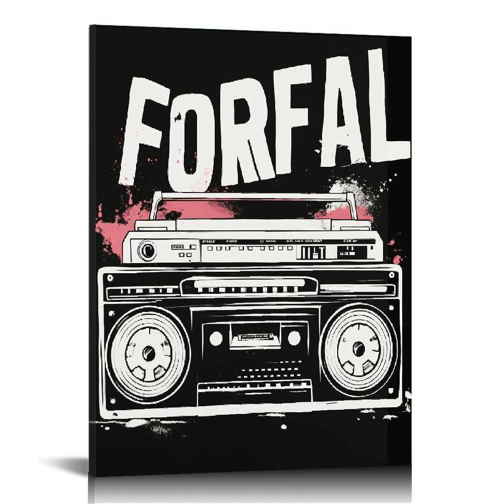 C04-GENYS Brooke & Vine Hip Hop 90’s Music Rap Old School Posters Wall ...