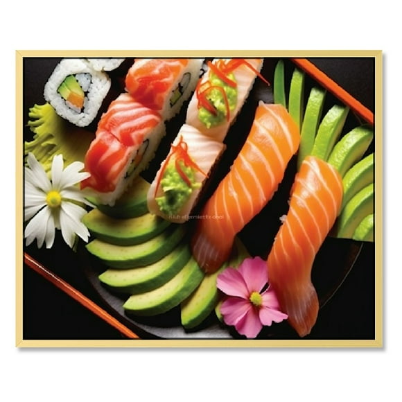 Sushi Print