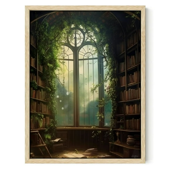 Dark Academia Wall Decor