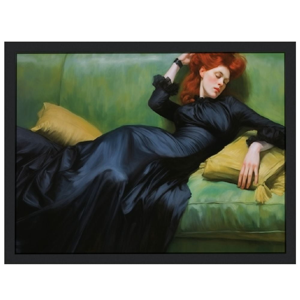 HOMICOZI Decadent Young Woman After the Dance by - Ramon Casas 1899 ...