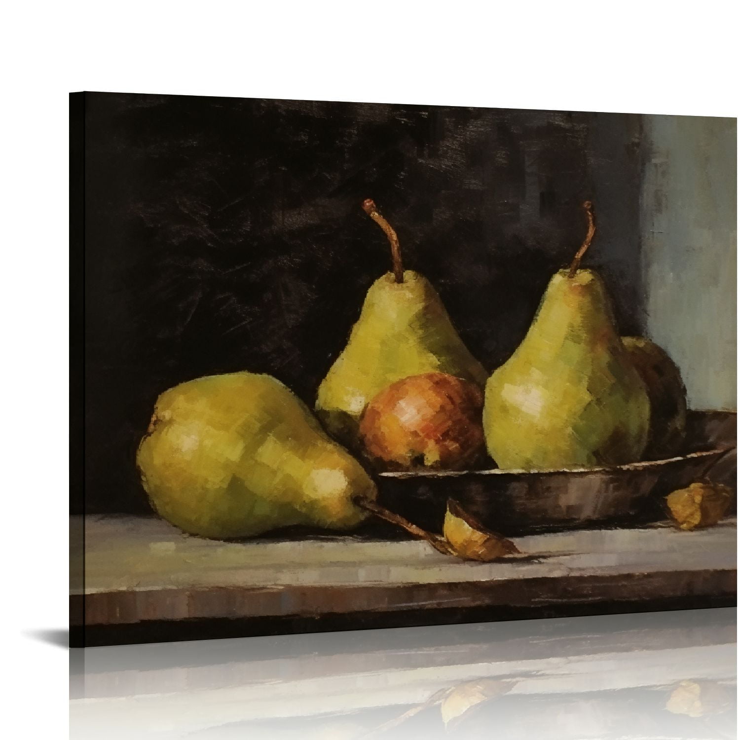C04-GENYS Farmhouse Still Life Picture Living Room - Art Print - Rustic ...