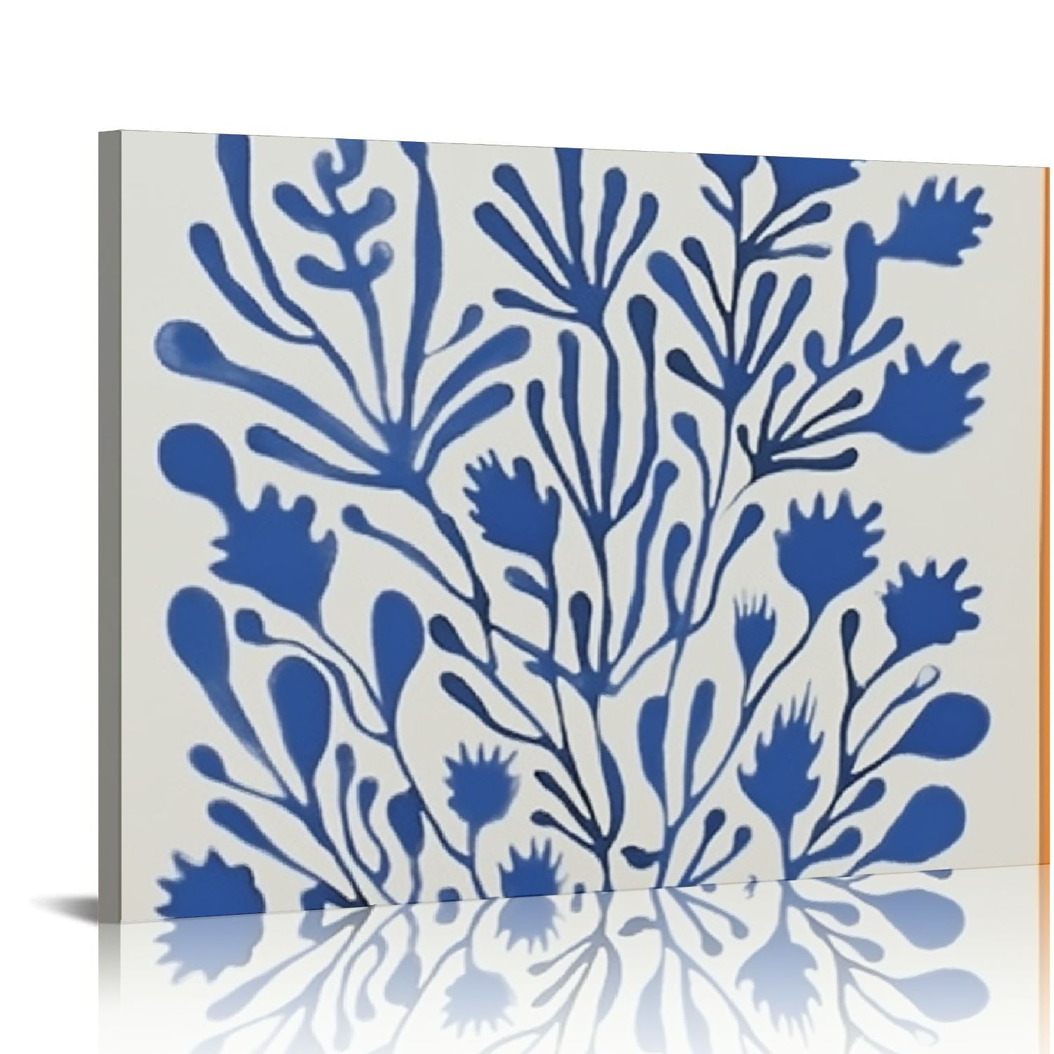 C04-GENYS Henri Matisse Wall Art Prints Blue Abstract Matisse Canvas ...
