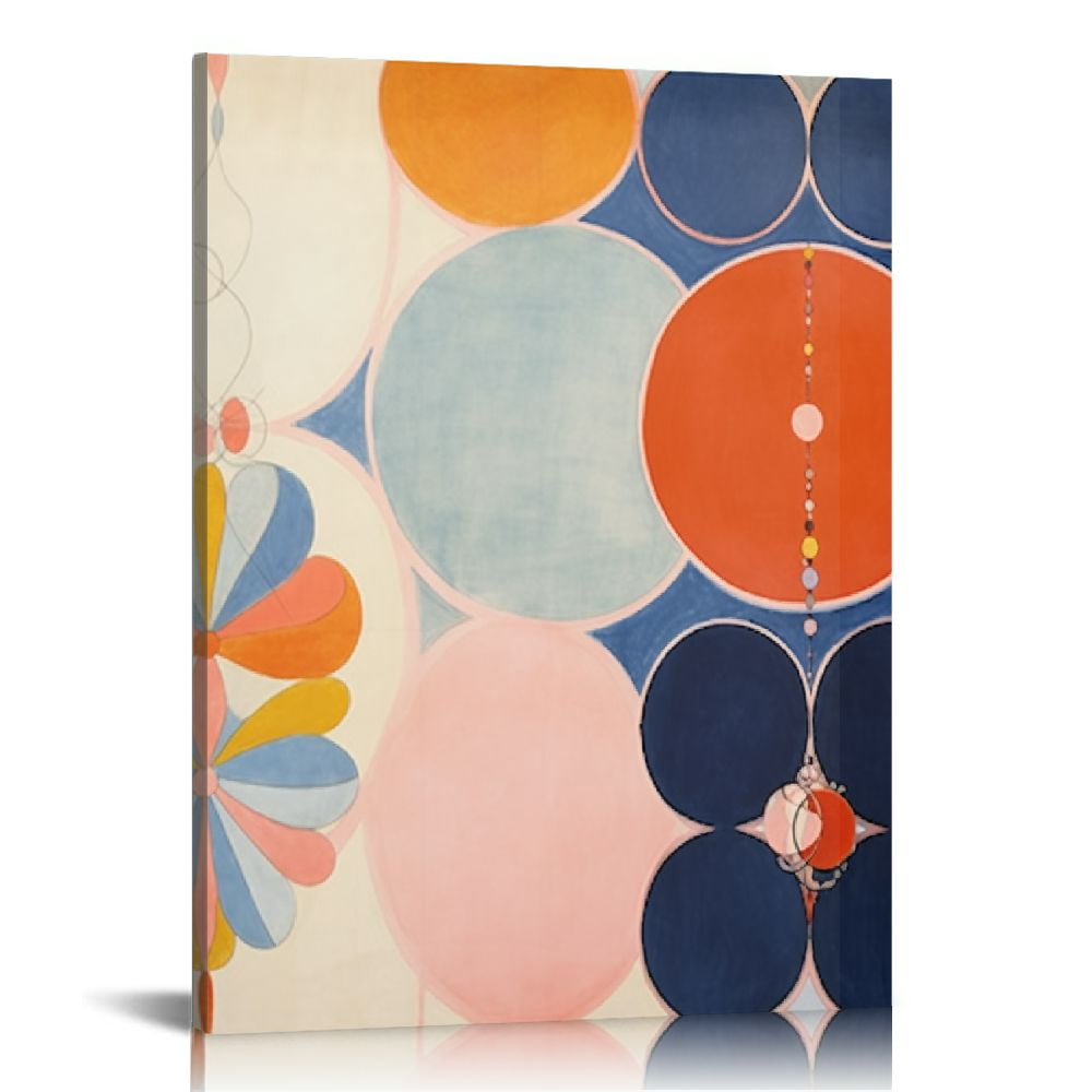 C04-GENYS Hilma Af Klint Abstract Art - Classic Art Poster, Vintage ...