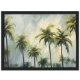 C04-GENYS Palm Canvas Wall Art Abstract Tropical Palm Tree Painting ... C04-GENYS Palm Canvas Wall Art Abstract Tropical Palm Tree Painting ...
