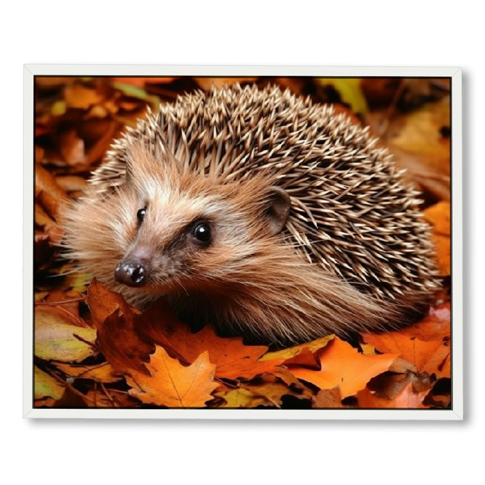 C04-GENYS Wall Art Hedgehog Living room Bedroom Canvas prints Poster Printing Pictures Wall ...