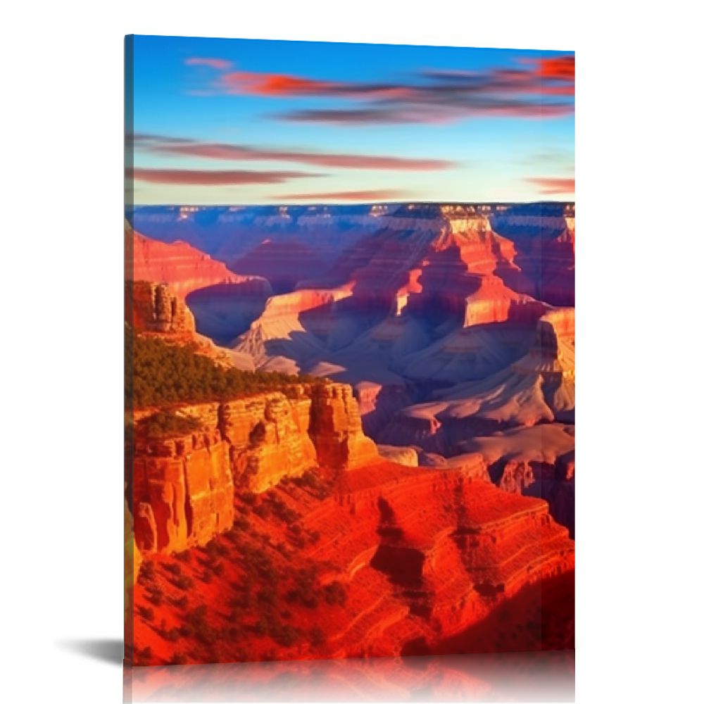 C04-GENYS iK Canvs Canvas Prints Grand Canyon National Park Arizona ...