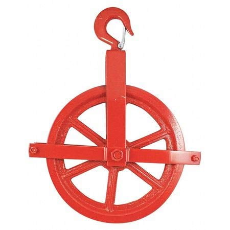 C0616900156 Cast Iron Sheave Gin Block with Drop Forged Swivel Latch ...