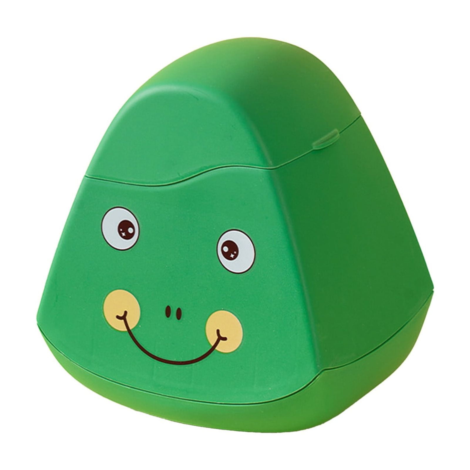 C1 Conical Mini Desktop Trash Bin With Flip Cover For Home And Car Use ...