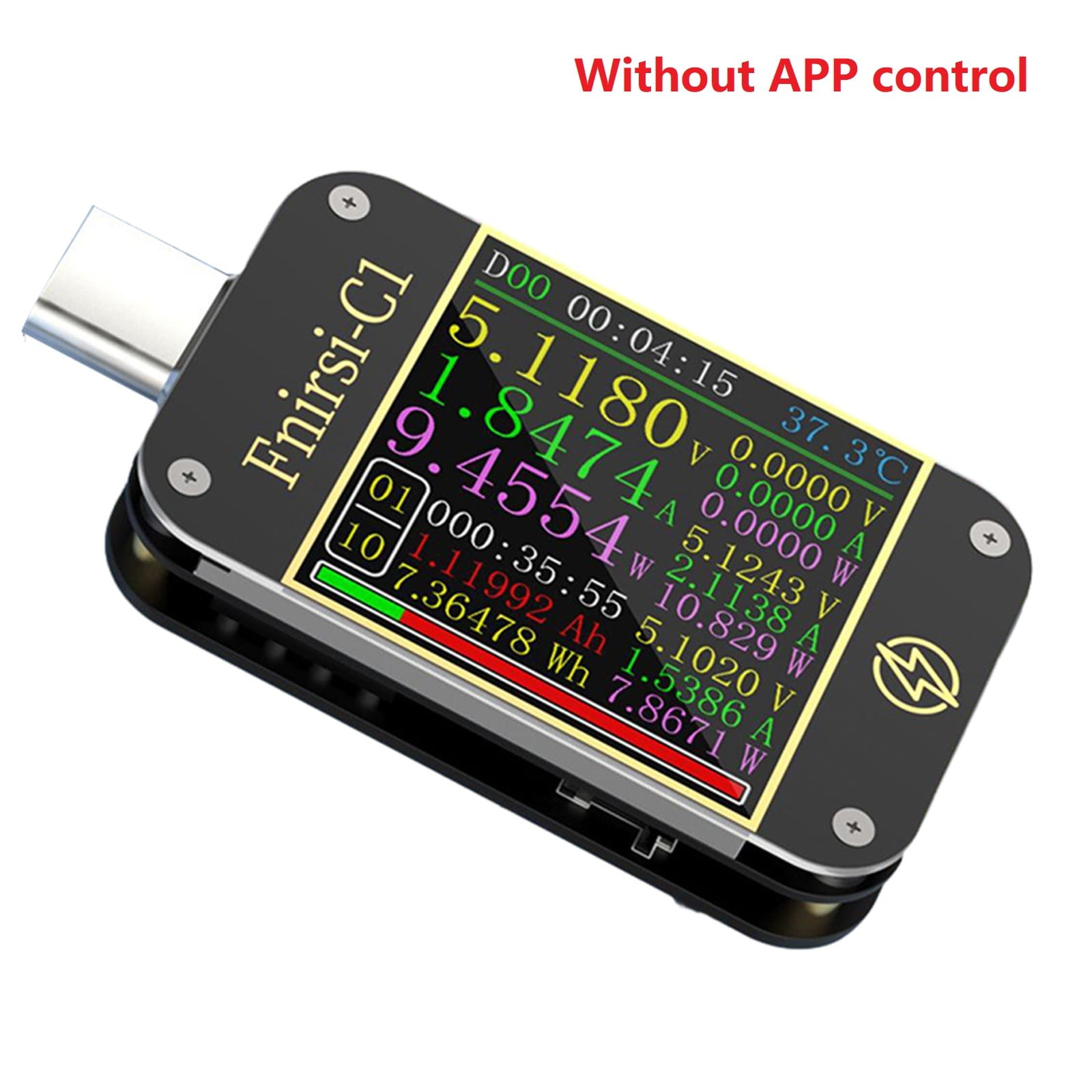 C1 Pd Trigger Usb-C Voltmeter Ammeter Fast Charging Protocol Test Type ...